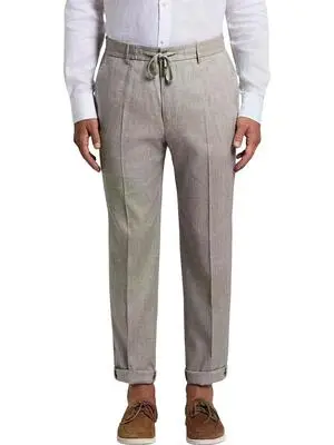 Peserico Drawstring Cuffed Trousers - Neutrals