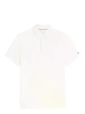Tommy Hilfiger Logo-detail Polo Shirt - Neutrals
