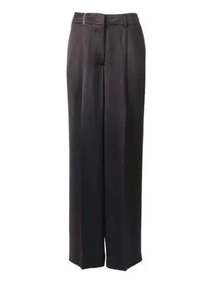 Peserico Straight-leg Trousers - Grey