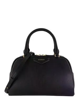 Givenchy Antigona Leather Tote Bag - Black