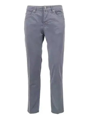 Jacob Cohen Straight-leg Trousers - Blue