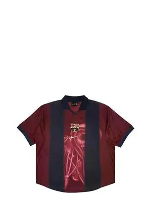 TRAVIS SCOTT X Nike X Fc Barcelona Retro Skeleton T-shirt - Red