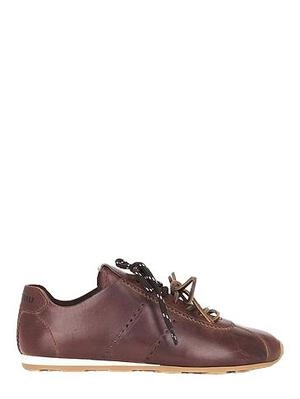 Miu Miu Miu Miu Plume Vitello Old Sneaker Caffe