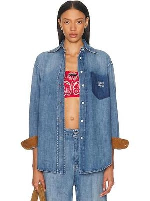 MIU MIU Miu Miu Denim Shirt
