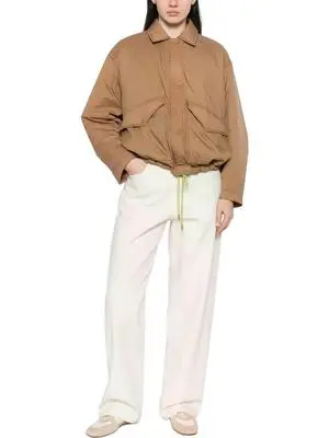 Herno Flap-pocket Padded Jacket - Neutrals