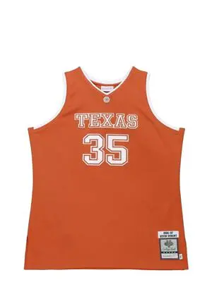 Mitchell & Ness Ncaa Texas Longhorns 2006 Kevin Durant V-neck Tank Top - Orange