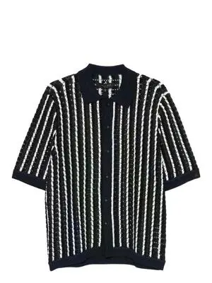 Rag & Bone Dalton Striped Shirt - Blue