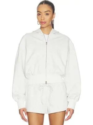 Superdown Blanka Zip Up Hoodie In . Also - Light Grey