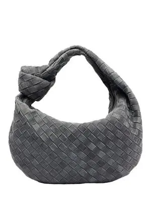 BOTTEGA VENETA Bottega Veneta Jodie Intrecciato Suede Tote Bag