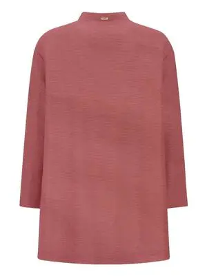 Herno Stand-collar Coat - Pink