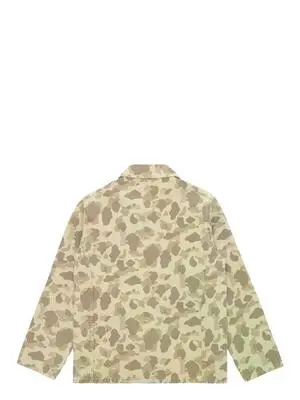 FORTELA Clays Camouflage Overshirt - Neutrals