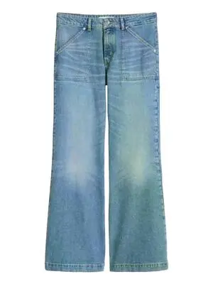 Marc O'polo Patch Pocket Jeans - Blue