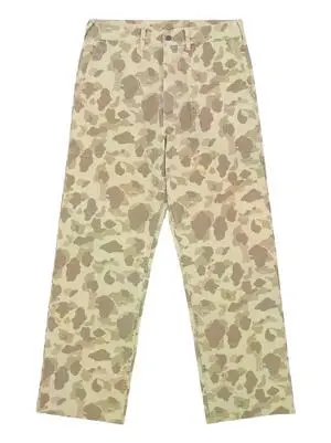 FORTELA Fortela Newport Trousers - Camouflage Print