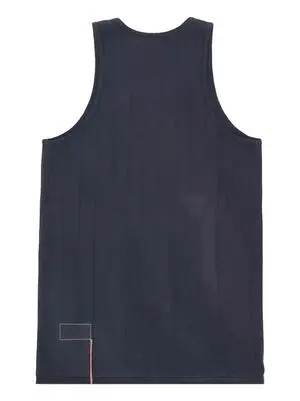 FORTELA Dylan Rib Cotton Tank Top - Blue