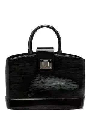 LOUIS VUITTON Epi Leather Mirabeau Pm Satchel - Black