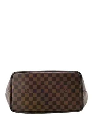 LOUIS VUITTON Damier Westminster Gm Tote Bag - Brown