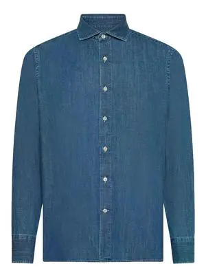 Seventy Buttoned Shirt - Blue