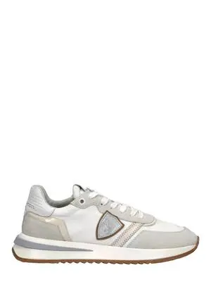 Philippe Model Tropez 2.1 Triangle-logo Sneakers White