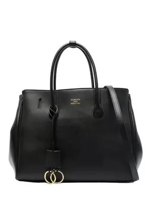 Balenciaga Small Hampton Tote Bag - Black