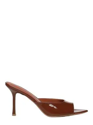 GIULIANO GALIANO Connie Peep-toe Sandals - Brown