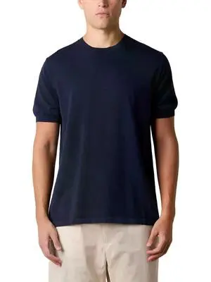 Brooks Brothers Short-sleeve Round-neck T-shirt - Blue