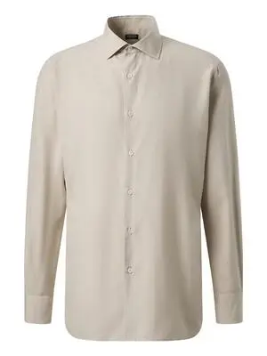 Zegna Silk Shirt - White