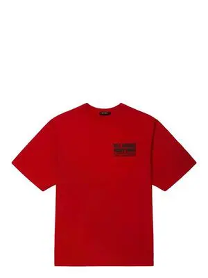 WILLY CHAVARRIA Fashion Services Short-sleeve T-shirt - Red