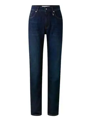 Bogner Whiskering Effect Jeans - Blue