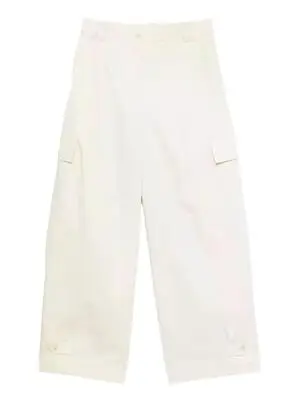 P.a.r.o.s.h Flap-pocket Cargo Pants - Neutrals