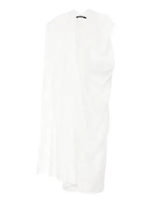 JULIUS Monk Top - Neutrals