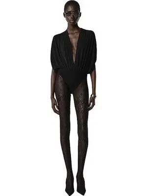 Revolve Chimere Bodysuit - Black