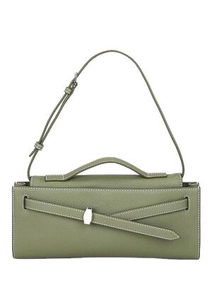 Veronica Beard Dash Clutch - Olive
