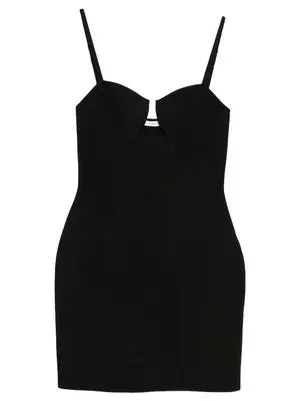 Givenchy Cut-out Mini Dress - Black