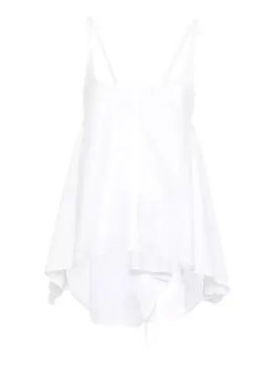 LOW CLASSIC Tie Detail Blouse - White