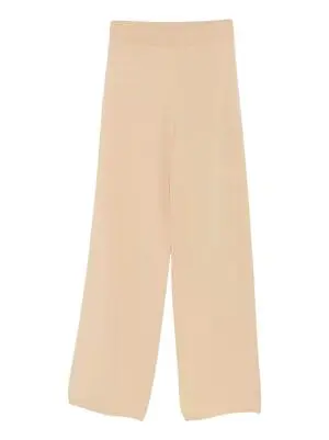 KANGRA Straight-leg Trousers - Neutrals