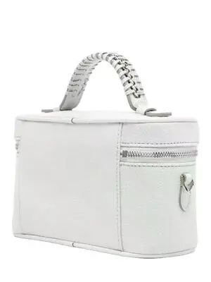 STELLA MCCARTNEY Braided Top Handle Tote Bag