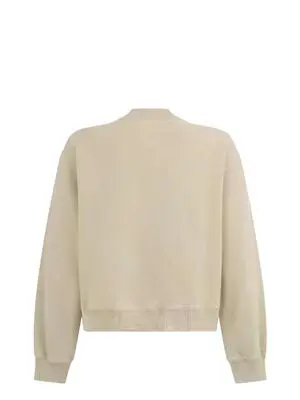 MARANT ETOILE Embroidered Logo Sweatshirt - Neutrals
