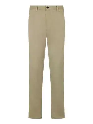 SLOWEAR Embroidered Trousers - Neutrals