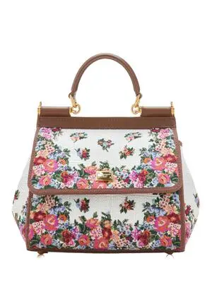 Dolce & Gabbana Re-edition 2000's Sicily Bag - Multi