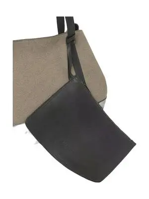 Peserico Tote Bag With Pouch - Neutrals