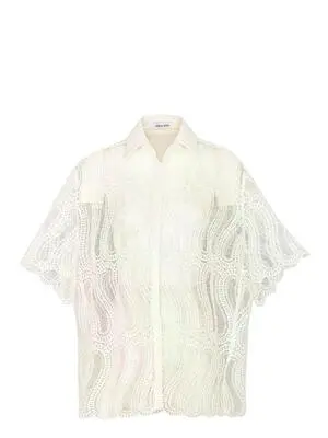 RAQUEL DINIZ Raquel Diniz Bina Lace Shirt