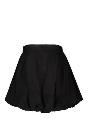 THELATEST Pleated Shorts - Black