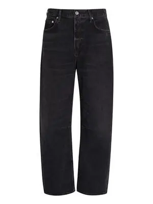 Citizens Of Humanity Miro Barrel-leg Jeans - Black