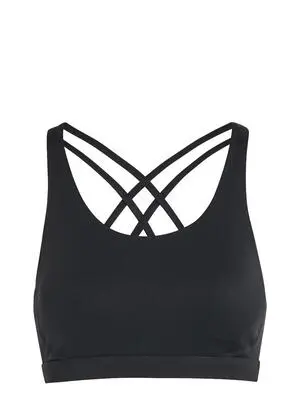 TALA Skin Luxe Stretch-jersey Bra - Navy