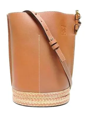 Loewe Gate Bucket Bag - Brown