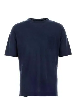 PALTO' Crew-neck Pocket T-shirt - Blue