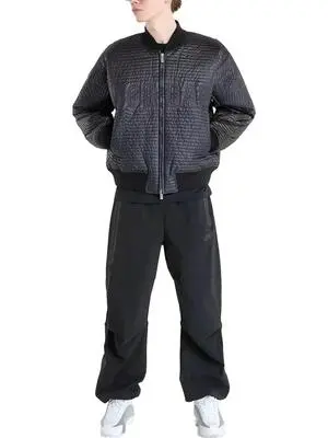 JORDAN Flight Bomber Jacket - Black