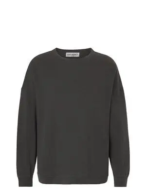 Our Legacy Cotton And Linen-blend Sweatshirt - Grey