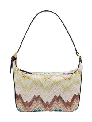 Missoni Soft Zigzag Shoulder Bag - Multicoloured