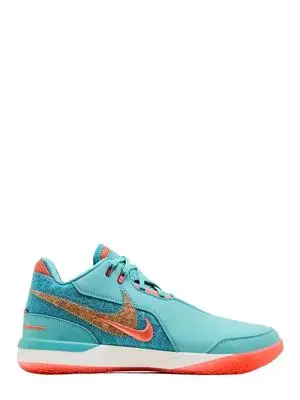 Nike Lebron Nxxt Gen Ampd Lace-up Sneakers - Orange